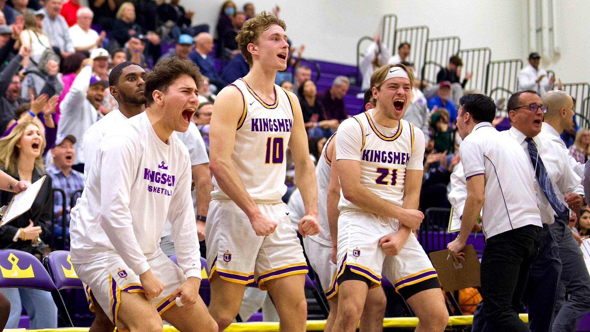 Kingsmen Advance to Second-Straight SCIAC Tournament Championship ...