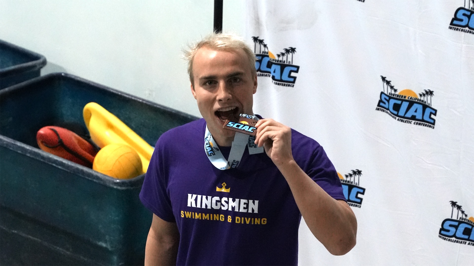 Weiderman Third in 500 Free on Day Two of SCIAC Champs - California ...