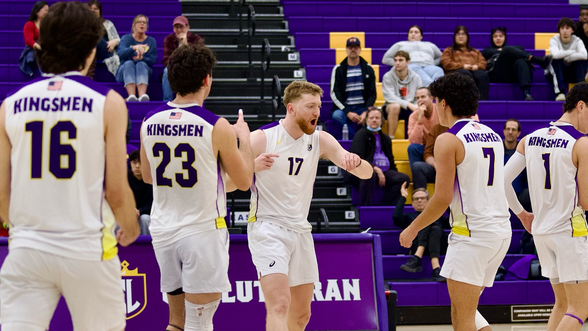 Kingsmen Volleyball Hosting Cal-Lu-Fornia - California Lutheran University