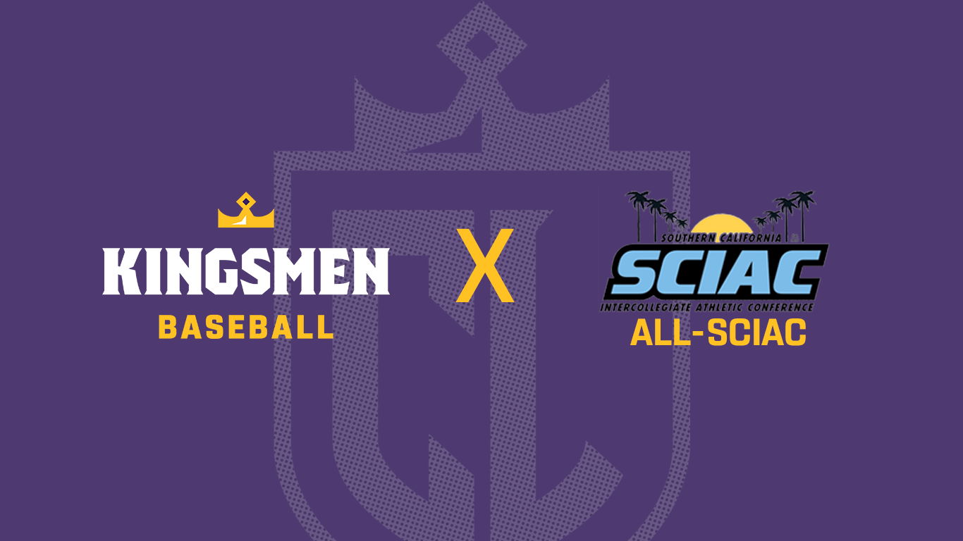Three Kingsmen Garner All-SCIAC - California Lutheran University