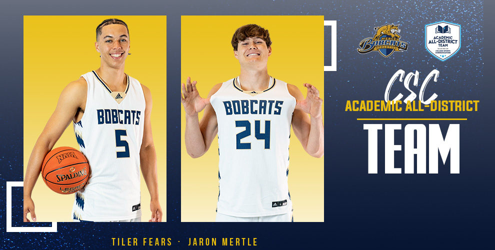 Fears and Mertle Named to CSC Academic All-District Team - University ...