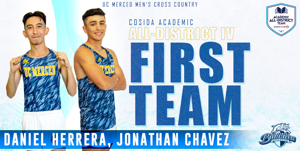 Chavez & Herrera Named CoSIDA Academic All-District - University of ...