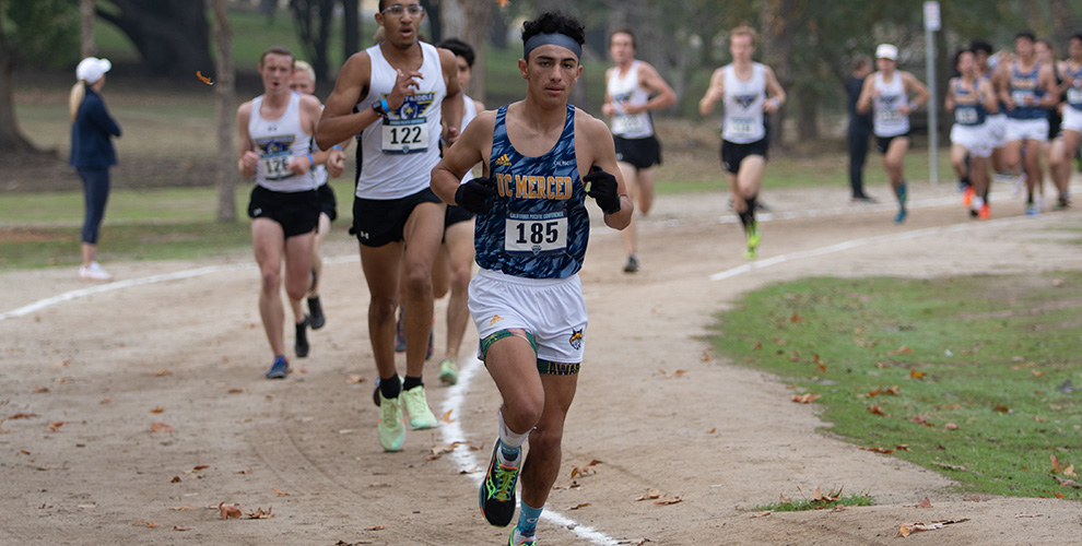 Chavez Named California Pacific Conference Runner of the Month ...
