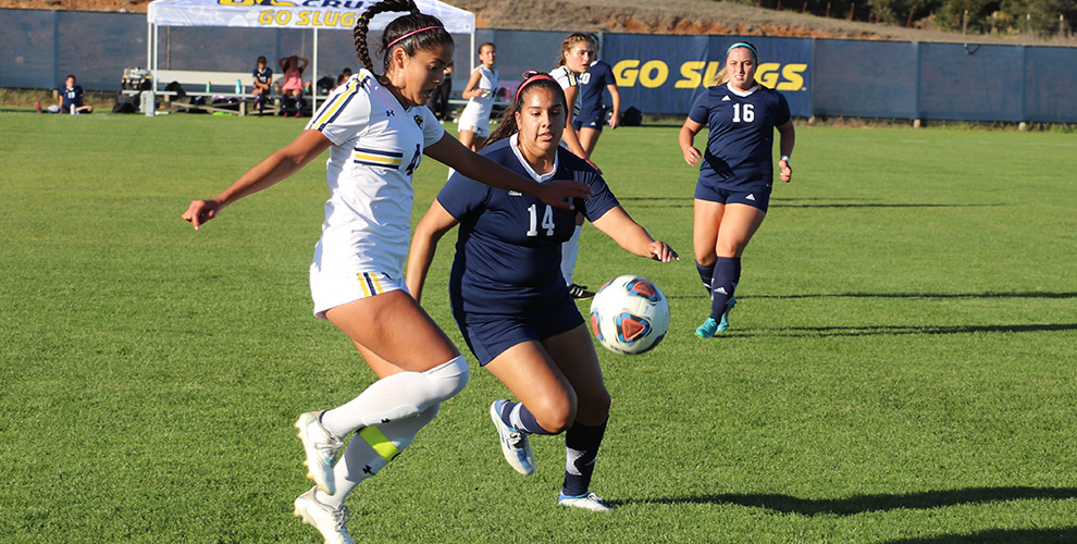 UC Merced Falls 2-0 at UC Santa Cruz - University of California, Merced