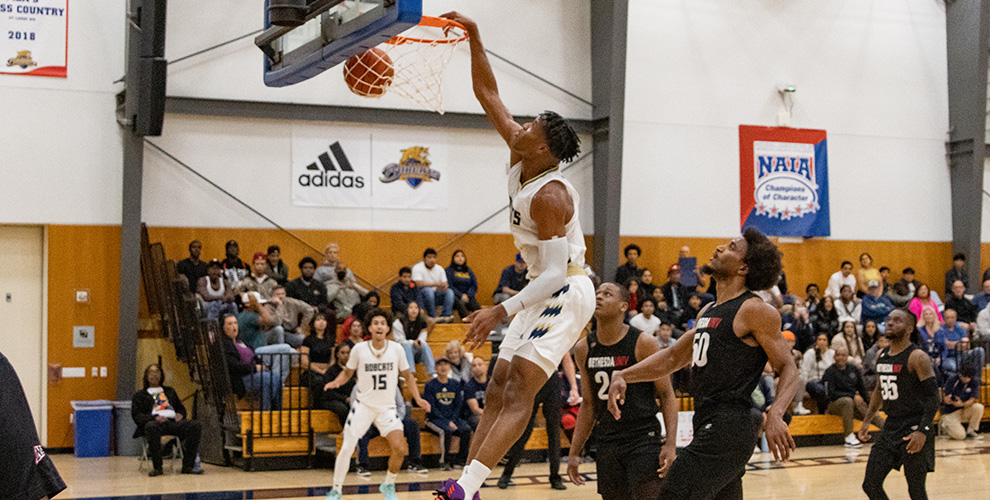 Bobcats Dominate Bethesda 82-66 in Season Opener - University of ...