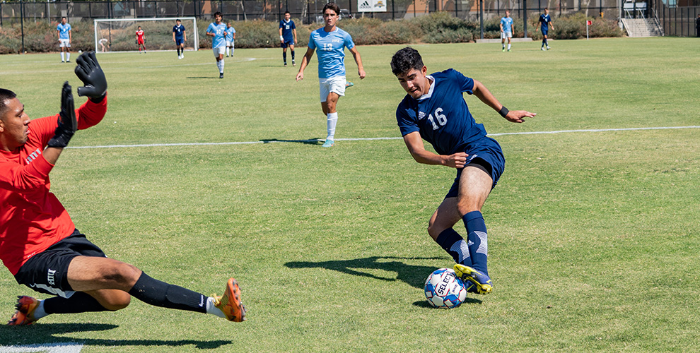 Four Bobcats Score Labor Day Goals, Bobcats Beat Jessup 4-1 ...