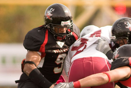 Rontez Miles - Football - California University of Pennsylvania Athletics