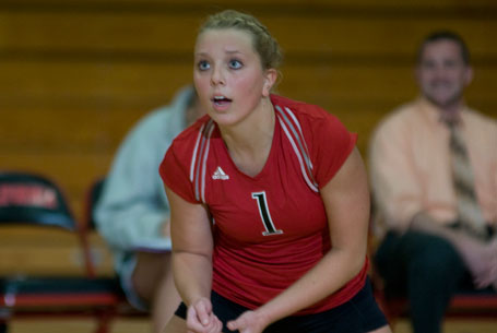 Abbey Freund - Volleyball - California University of Pennsylvania Athletics