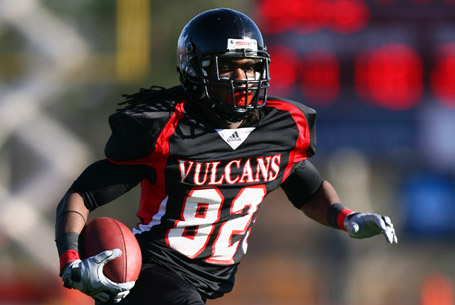 Terrance Moore - Football - California University of Pennsylvania Athletics