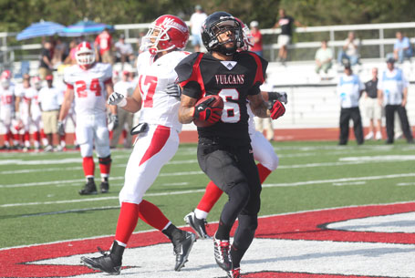 Chedrick Cherry - Football - California University of Pennsylvania ...