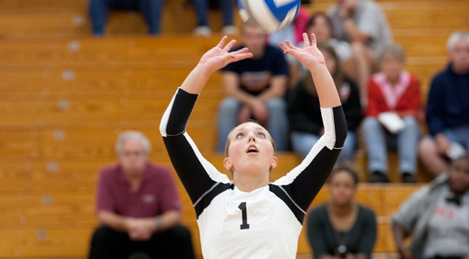 Abbey Freund - Volleyball - California University of Pennsylvania Athletics