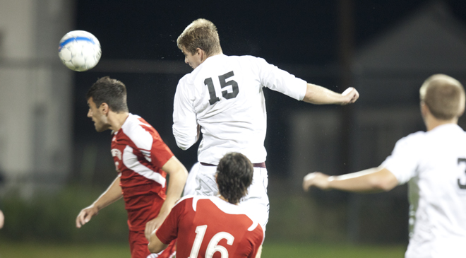 Christopher Karns - Men's Soccer - California University of ...