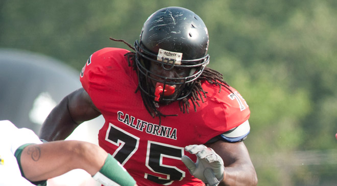 Rishaw Johnson - Football - California University of Pennsylvania Athletics