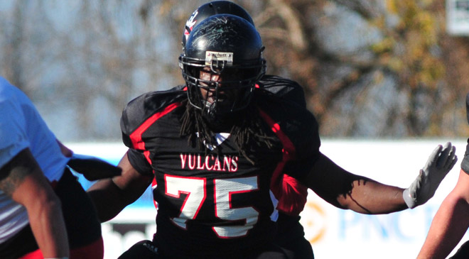 Rishaw Johnson - Football - California University of Pennsylvania Athletics