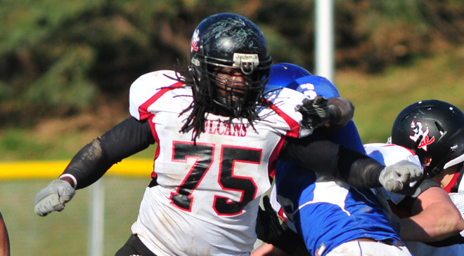 Rishaw Johnson - Football - California University of Pennsylvania Athletics