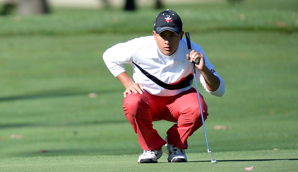 Alex Patricio - Men's Golf - California University of Pennsylvania ...