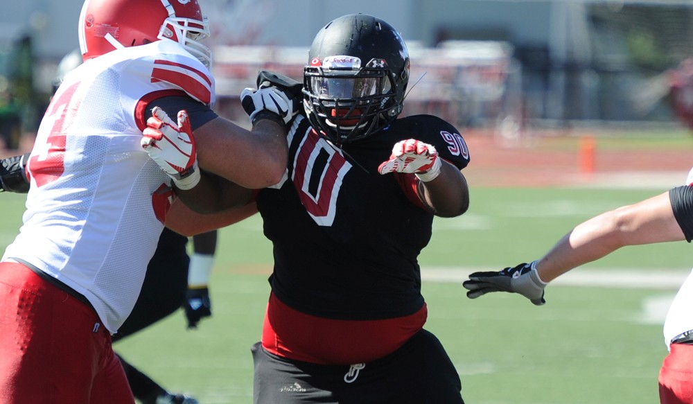 Tyler Haddock - Football - California University of Pennsylvania Athletics