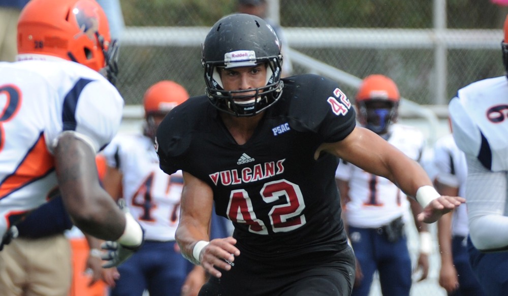 Jordan Lardani - Football - California University of Pennsylvania Athletics