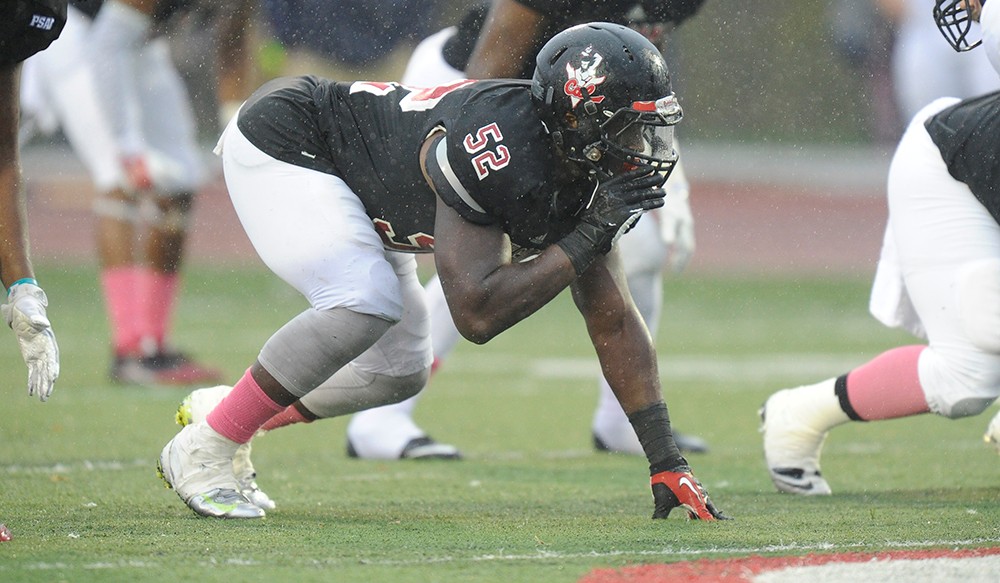 Justin Baker - Football - California University of Pennsylvania Athletics