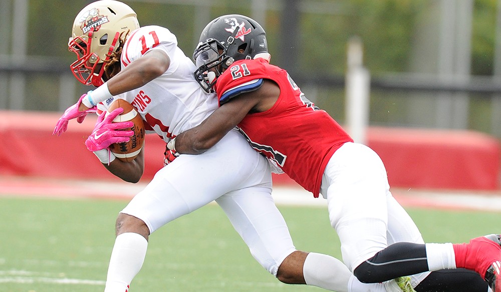 DeVonte Suber - Football - California University of Pennsylvania Athletics