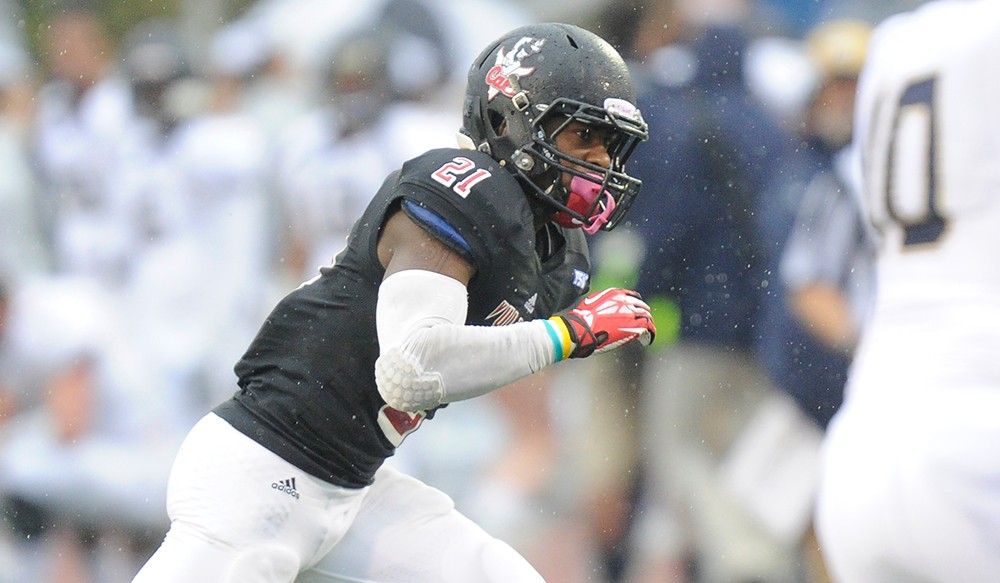DeVonte Suber - Football - California University of Pennsylvania Athletics