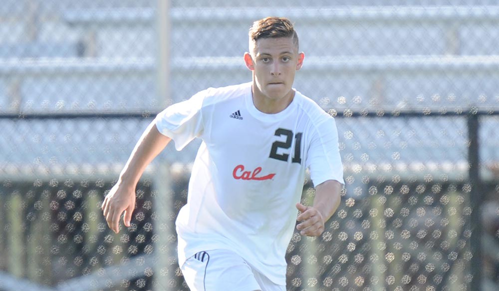 Nathan Delgado - Men's Soccer - California University of Pennsylvania ...