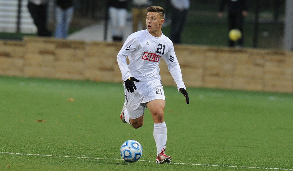 Nathan Delgado - Men's Soccer - California University of Pennsylvania ...