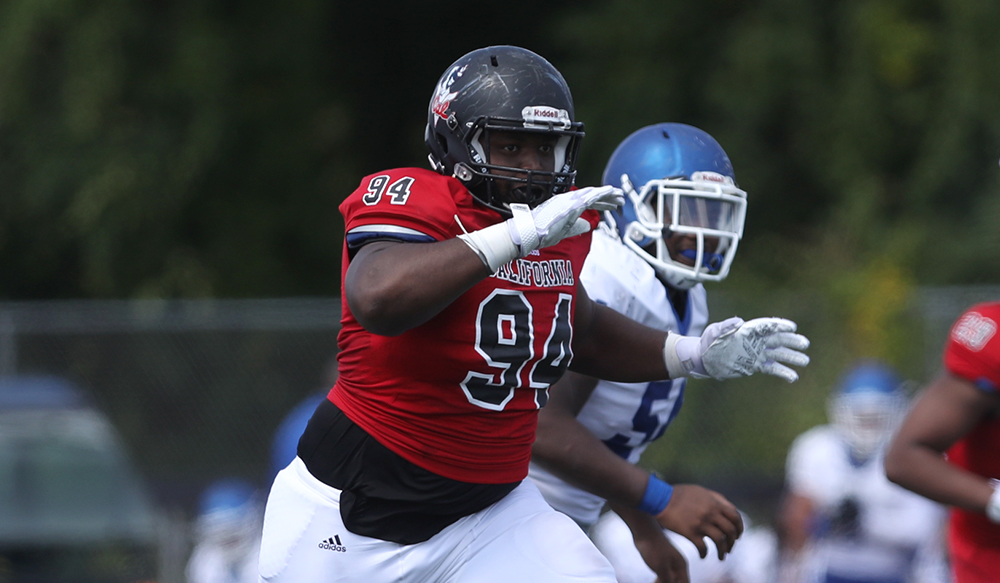 Game Notes: Cal U at East Stroudsburg - California University of ...