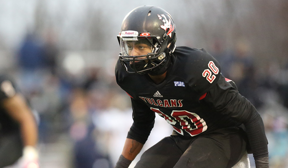 Vondel Bell - Football - California University of Pennsylvania Athletics