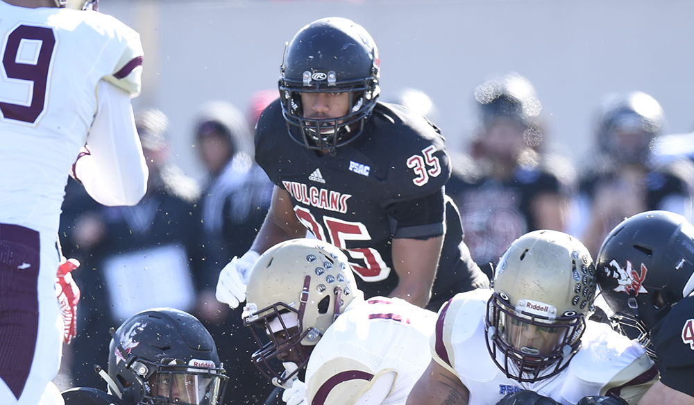 Nigel Garnett - Football - California University of Pennsylvania Athletics
