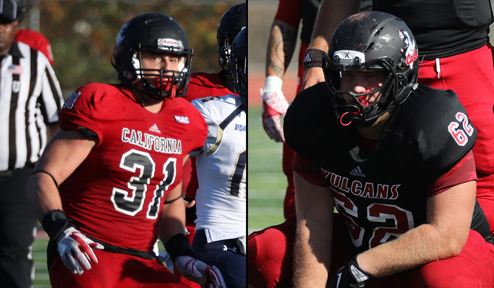 Cal U features seven all-region selections - California University of ...