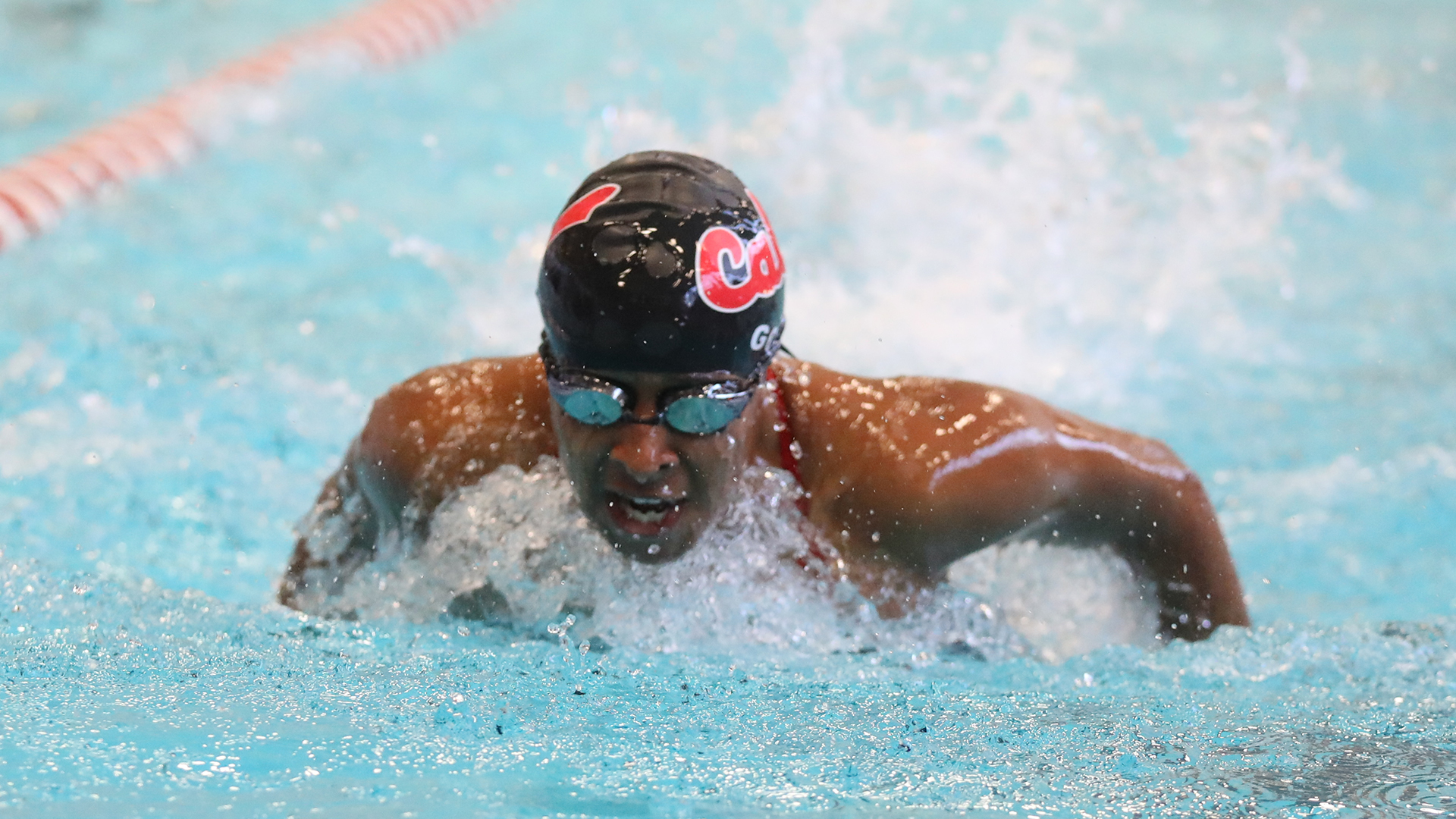 Goin breaks school record, reaches NCAA mark - California University of ...