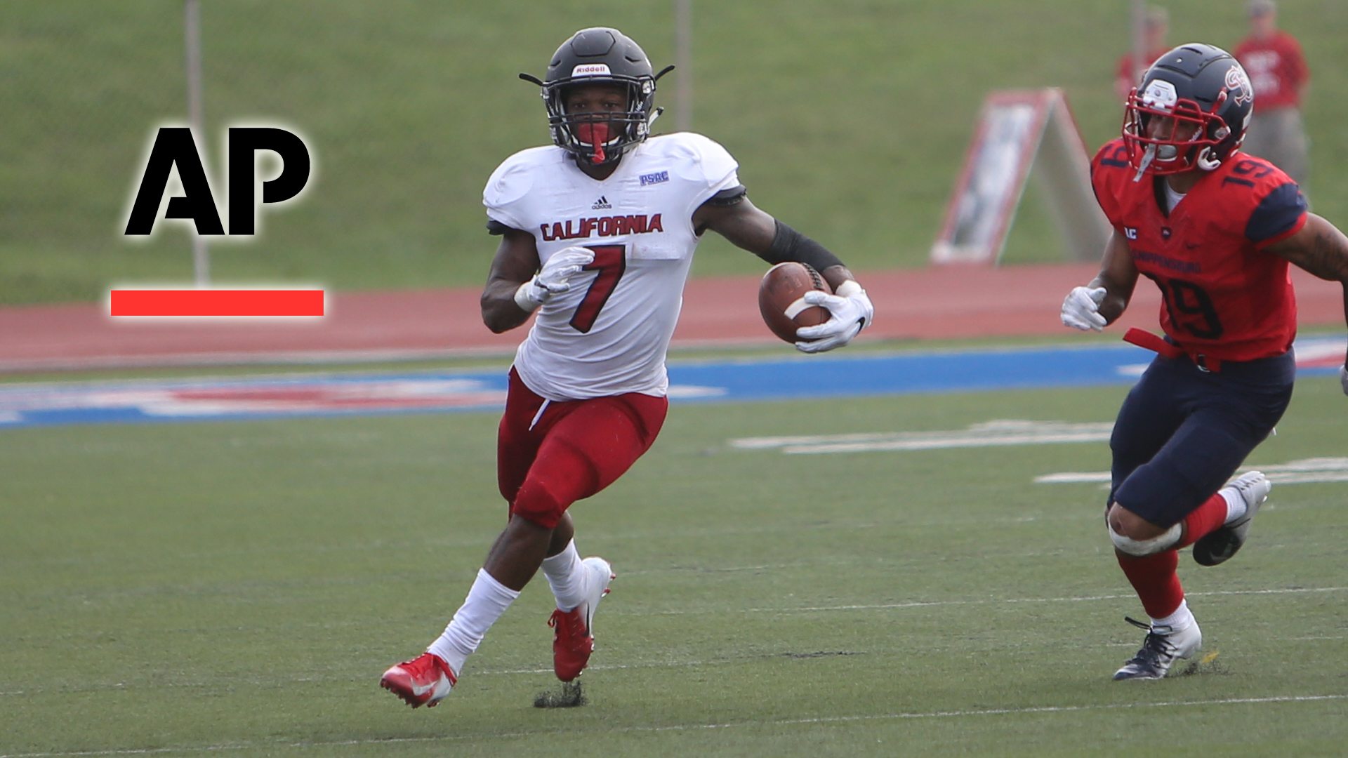 McPhatter earns AP First-Team All-America honors - California ...