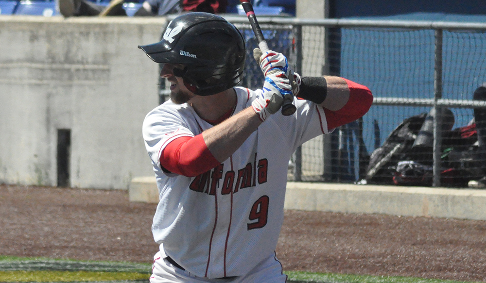 Garrett Brooks - Baseball - California University of Pennsylvania Athletics