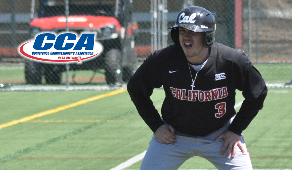 Fairman recognized on all-region team - California University of ...