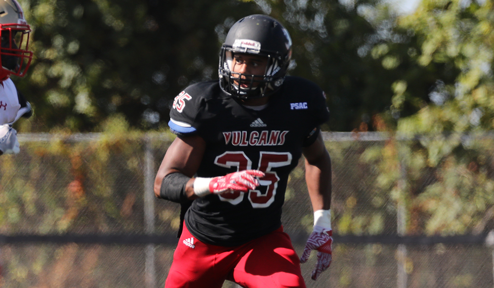 Nigel Garnett - Football - California University of Pennsylvania Athletics