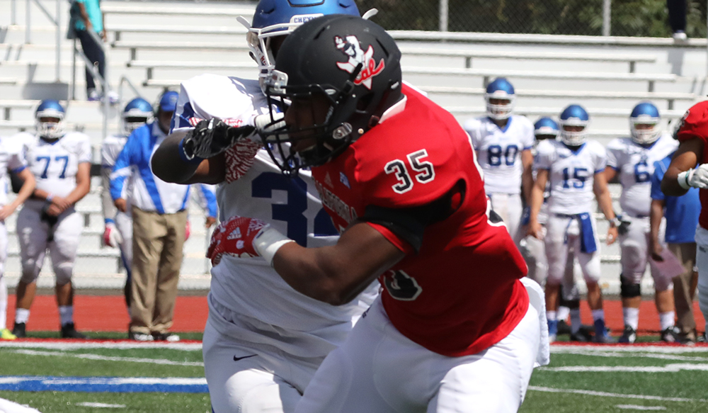 Nigel Garnett - Football - California University of Pennsylvania Athletics