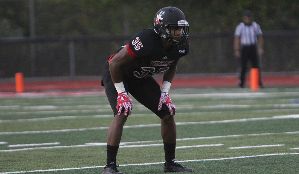Nigel Garnett - Football - California University of Pennsylvania Athletics