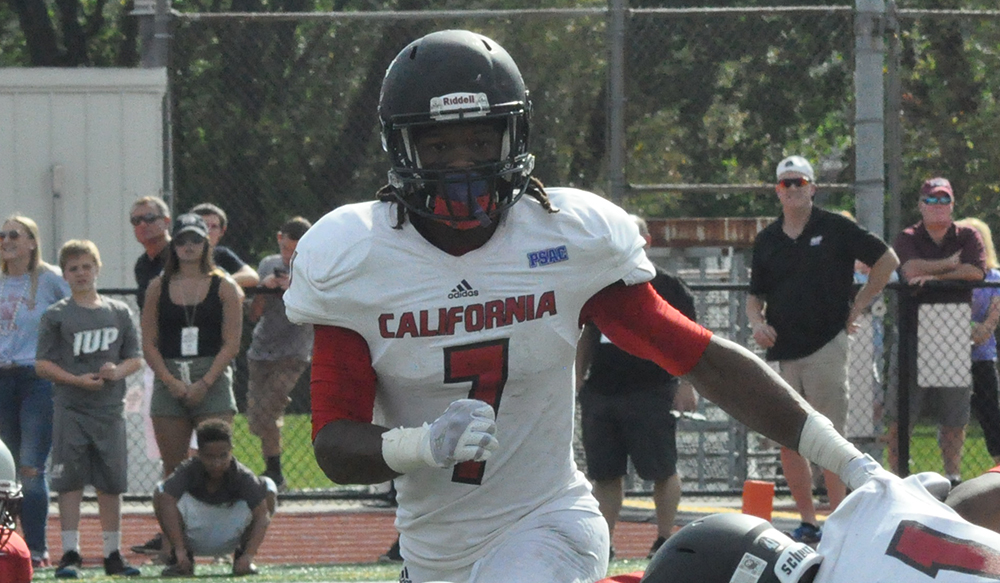 Lamont McPhatter II - Football - California University of Pennsylvania ...