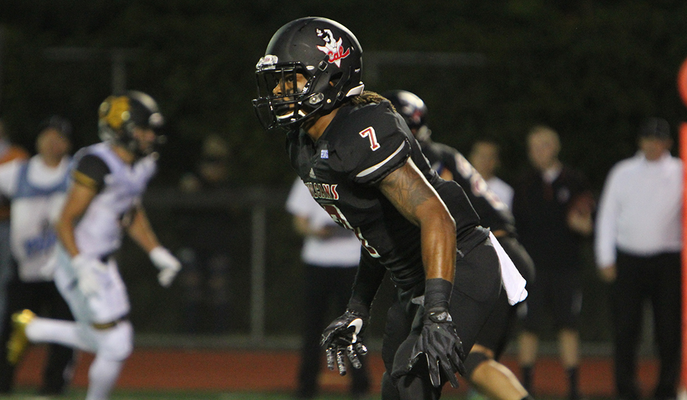 Lamont McPhatter II - Football - California University of Pennsylvania ...