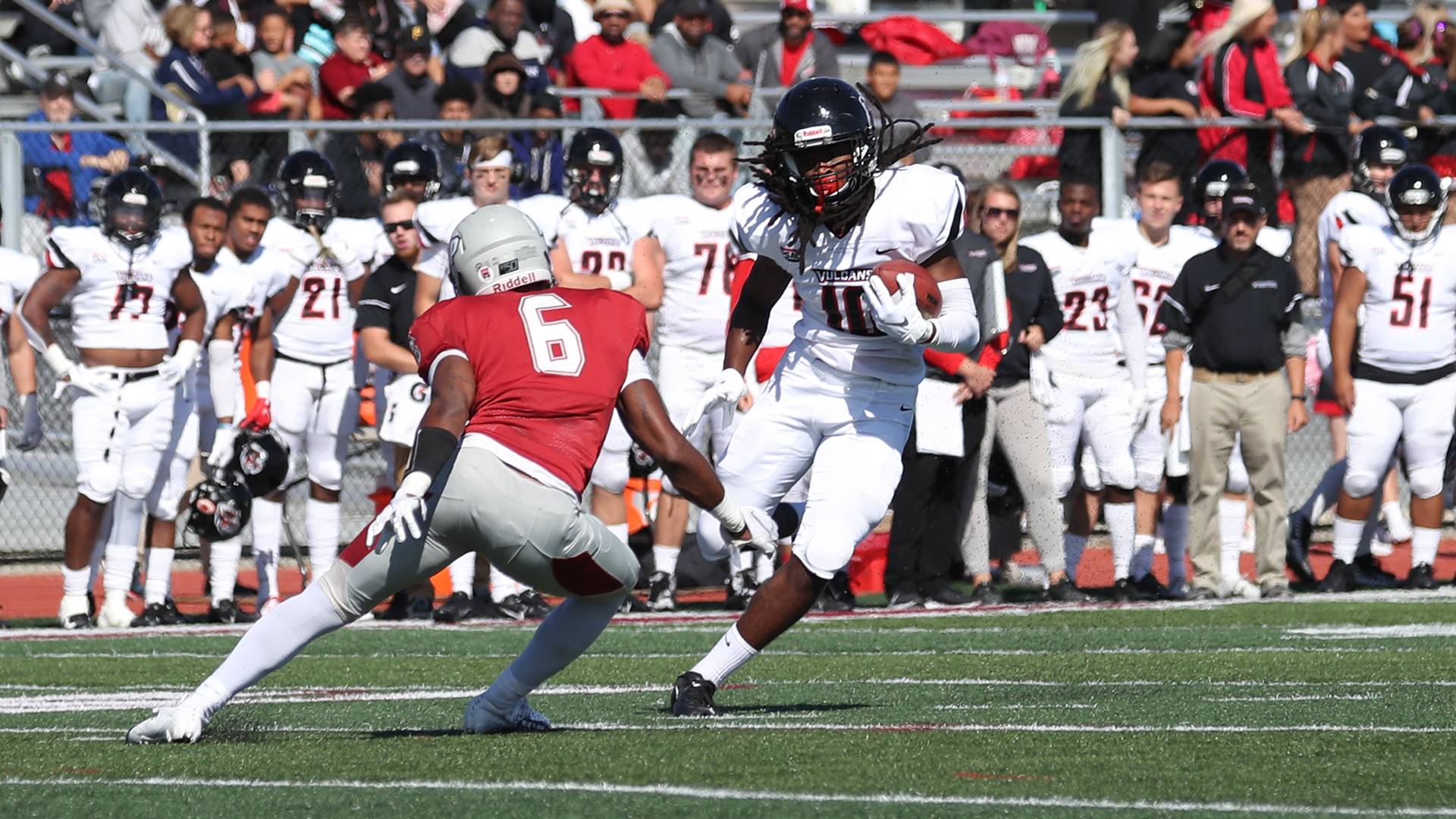 Vulcans roll past Gannon, 54-14 - California University of Pennsylvania ...