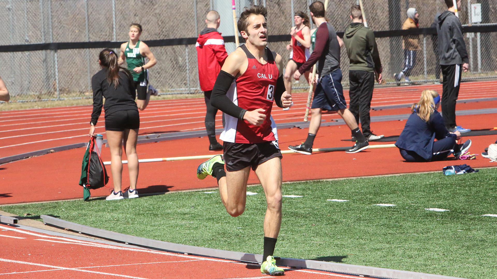 Joe Uliano - Men's Track & Field - California University of ...