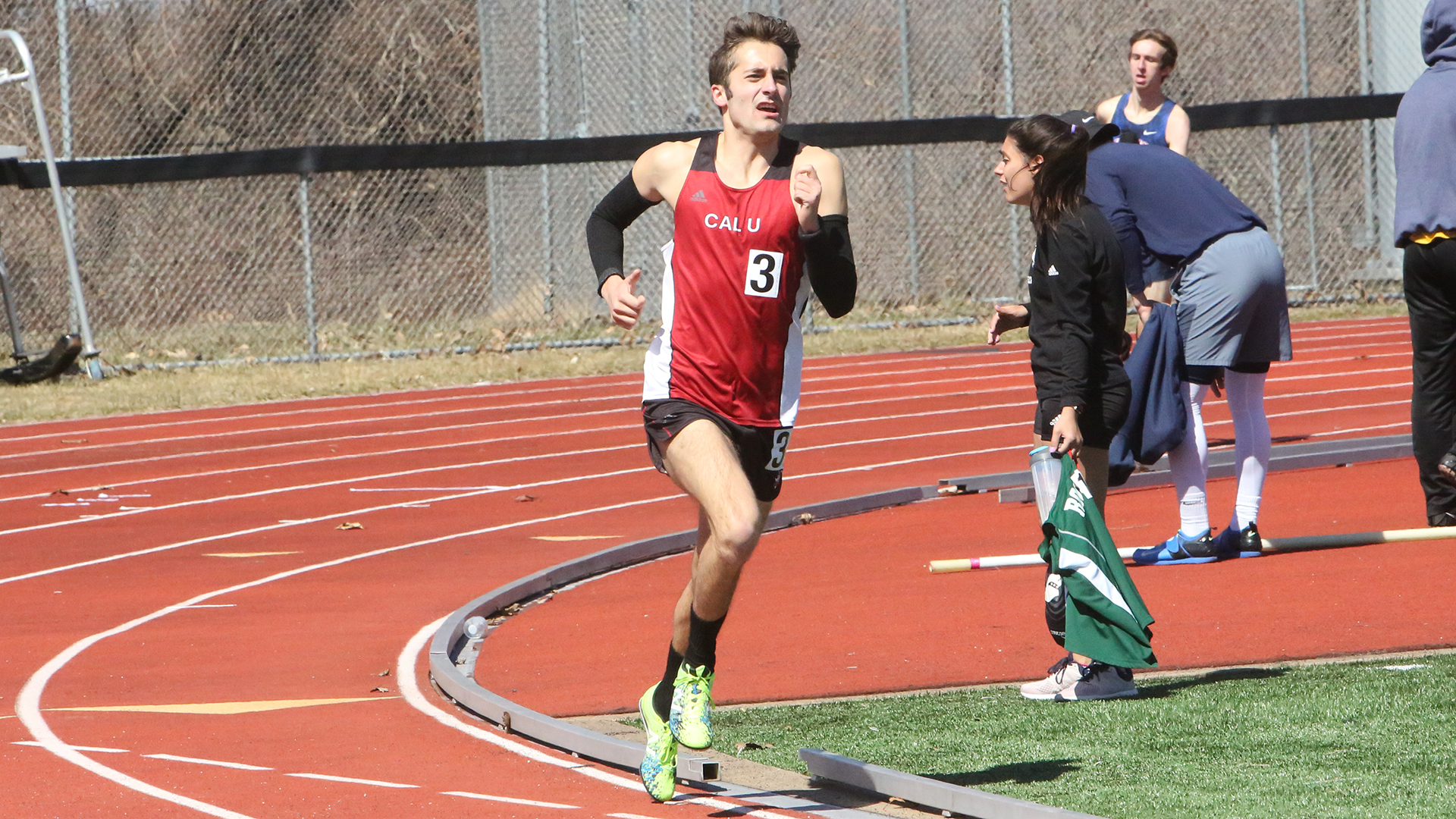 Joe Uliano - Men's Track & Field - California University of ...