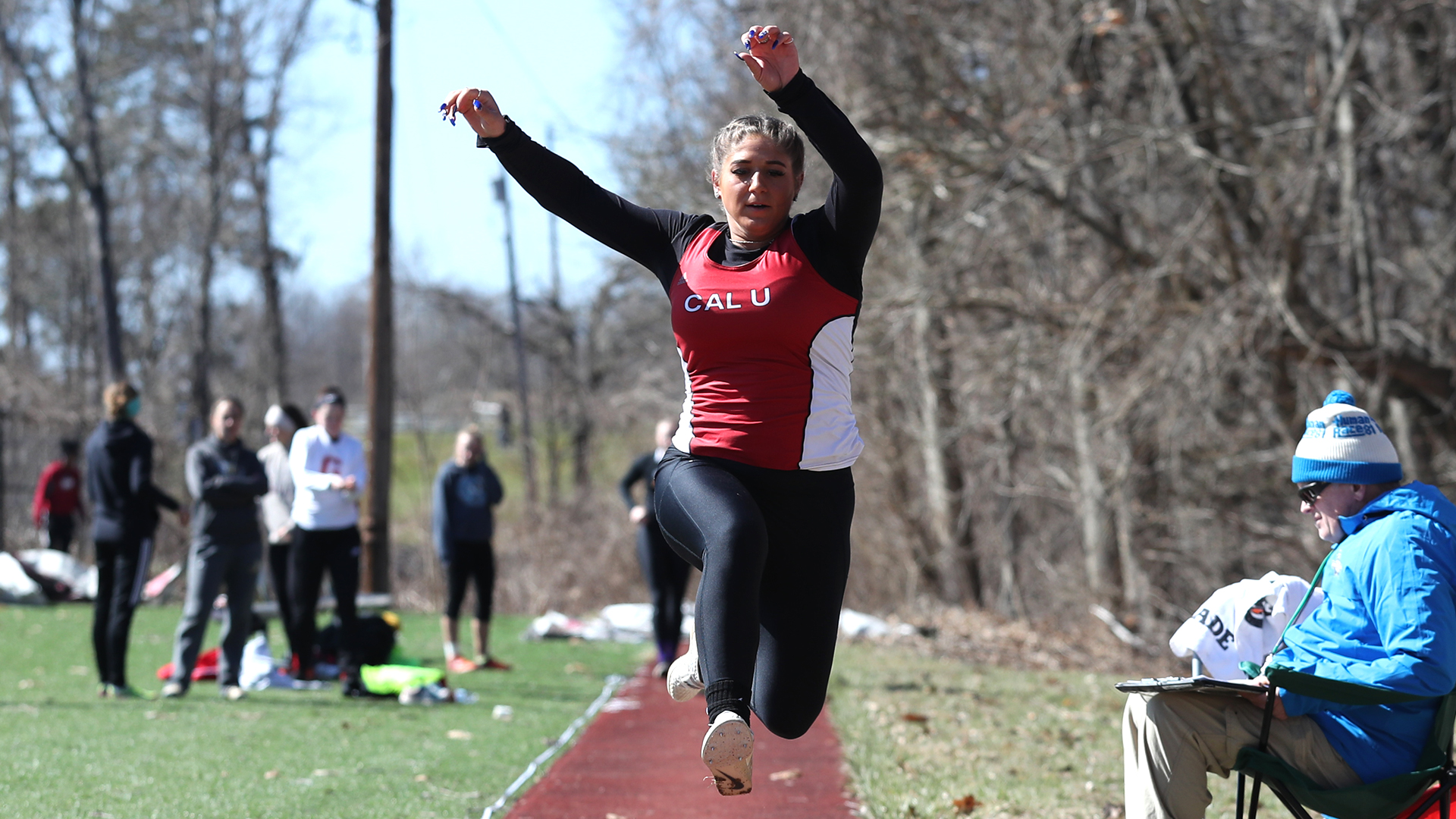 Shantel Springer - Women's Track & Field - California University of ...