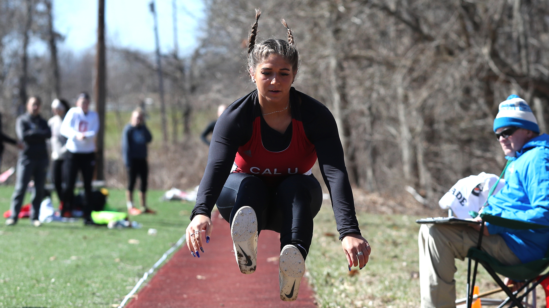 Shantel Springer - Women's Track & Field - California University of ...