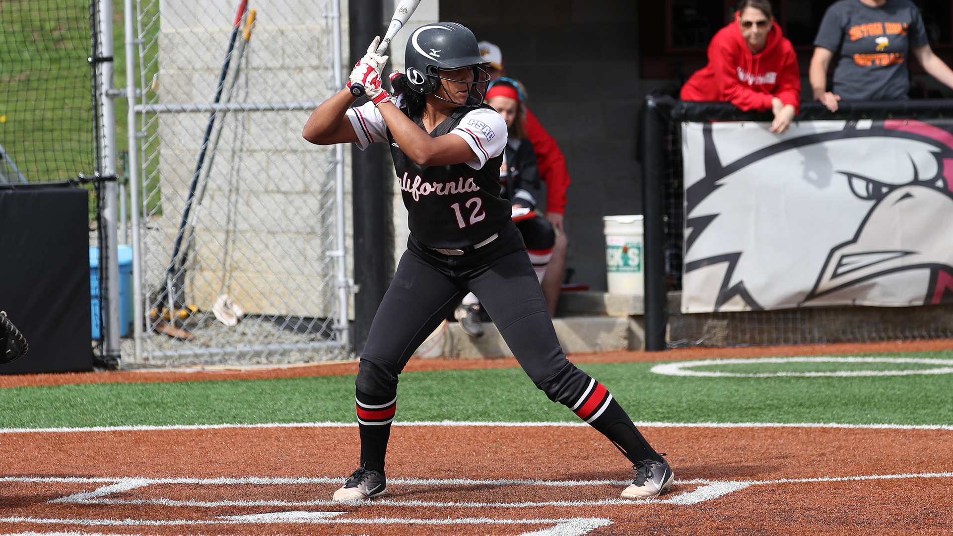 Softball claims split with Edinboro - California University of ...