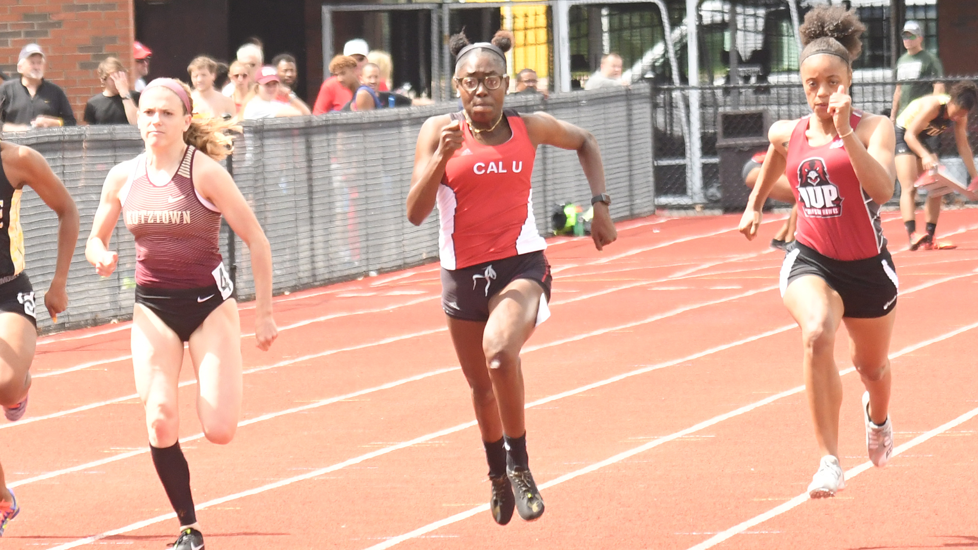 Collier wins 100m at league championships - California University of ...