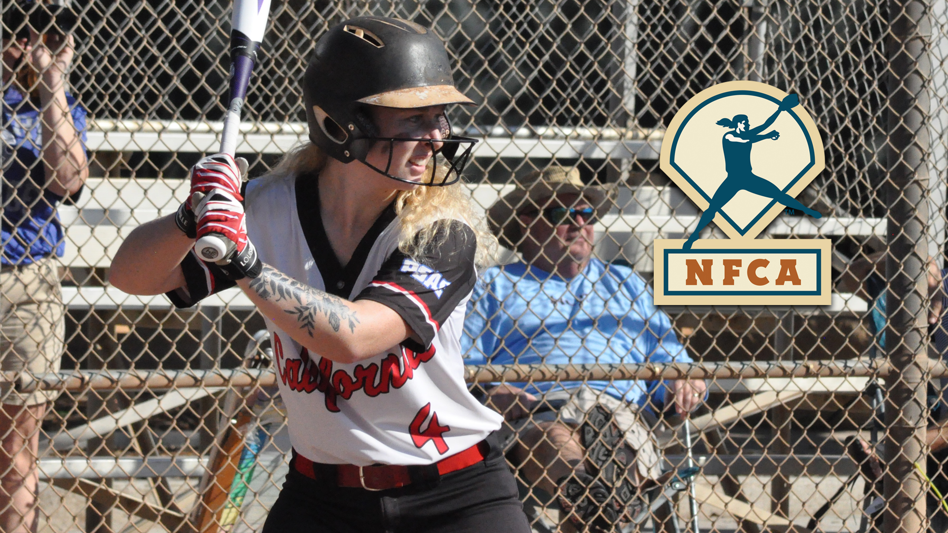 Robblee tabbed NFCA First-Team All-American - California University of ...
