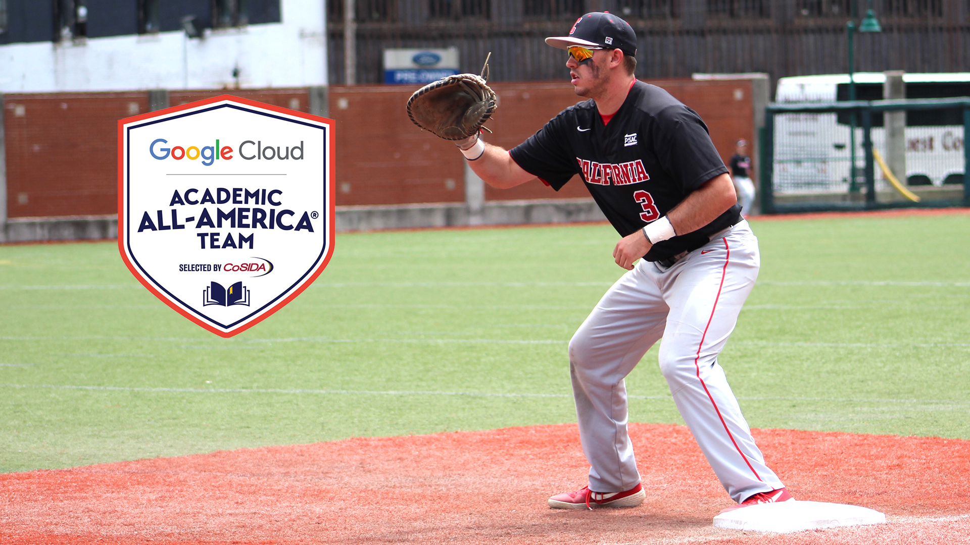 Fairman named Academic All-American - California University of ...
