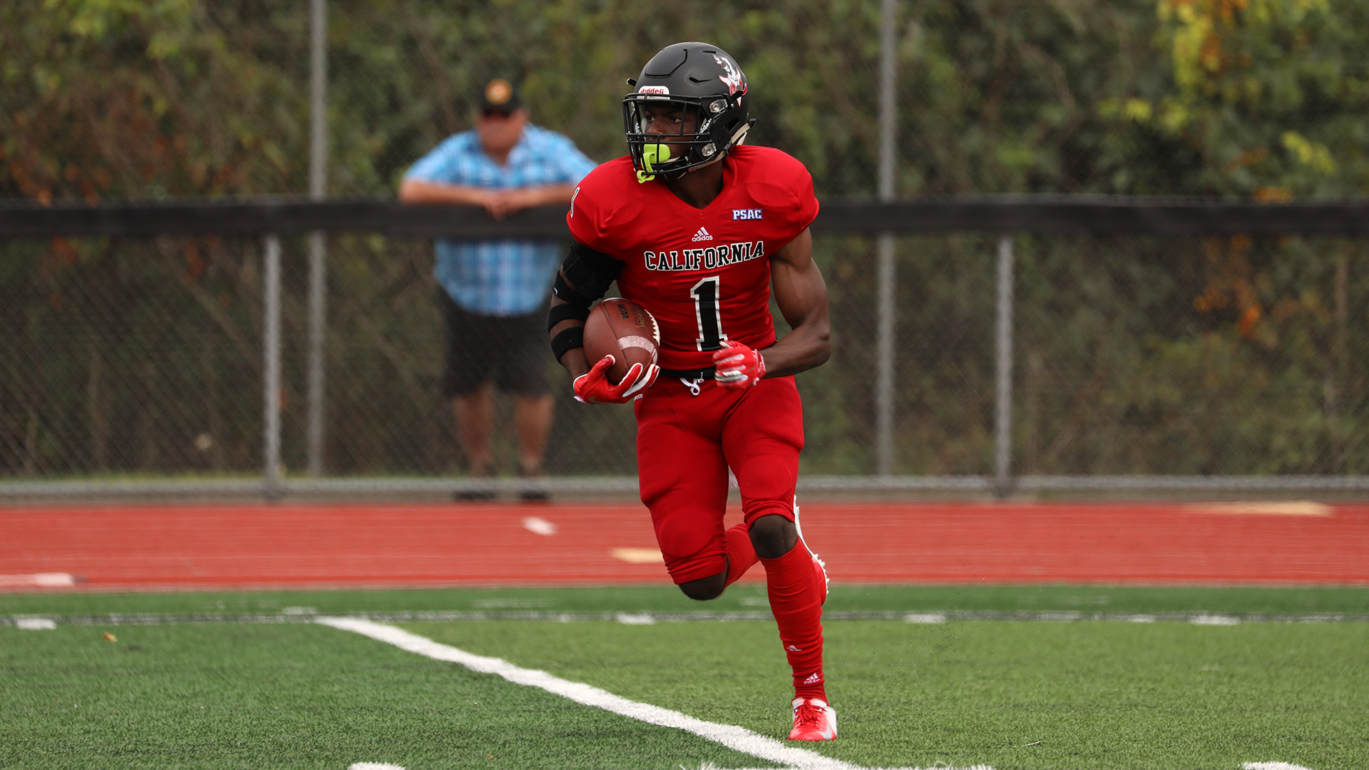 Derrick Caraway - Football - California University of Pennsylvania ...
